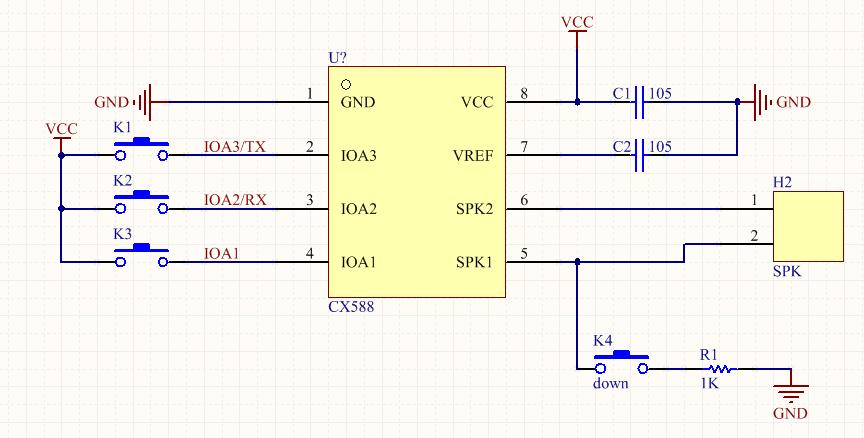 语音方案、语音芯片CX588、NY5Q026A介绍-CSDN博客