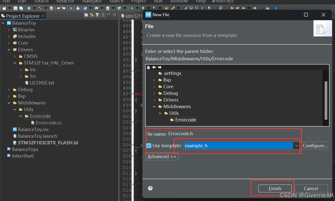 自用嵌入式代码注释模板。可用于cubeide 自动生成模板配置_cubeide文件模板-CSDN博客