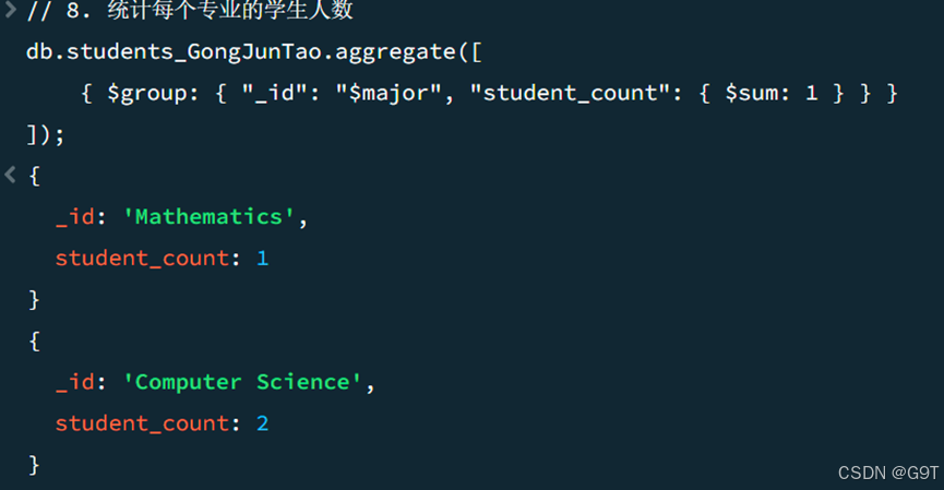 Mongodb基本操作实验（超详细！！！）mongodb实验 Csdn博客 5675