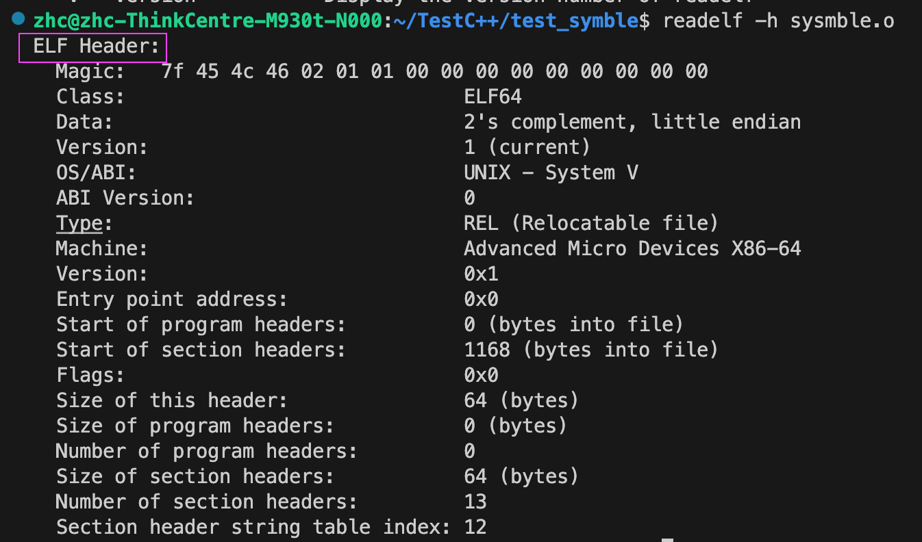 readelf,objdump,nm,objcopy,ldd指令使用详解_readelf nm-CSDN博客