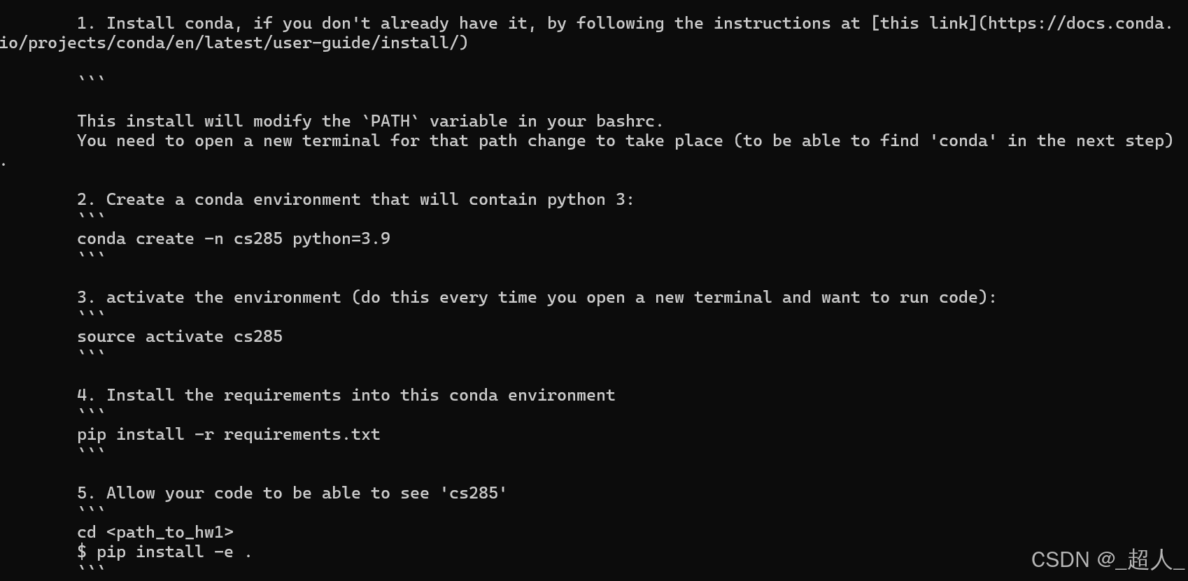 【CS285 homework walkthrough】Fall 2023 hw1 Imitation Learning-CSDN博客