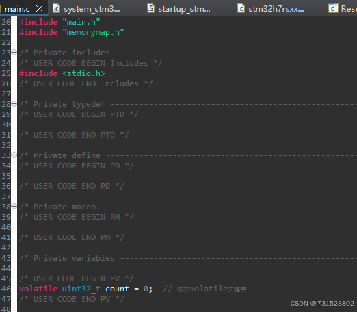 STM32CubeIDE的SWV功能 printf到ITM的重定向 芯片STM32H7R7_stm32 swv-CSDN博客