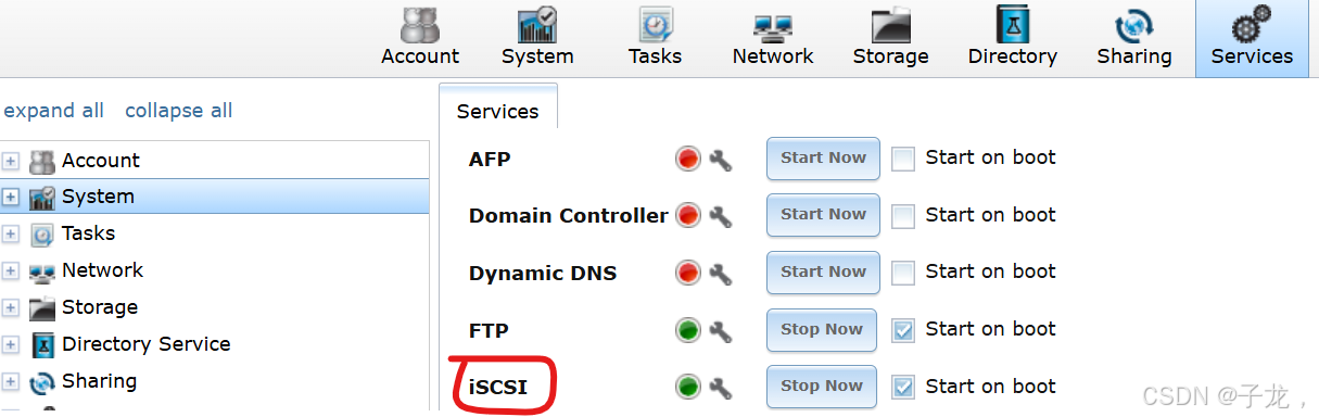 关于使用FreeNas创建IPSAN存储-CSDN博客