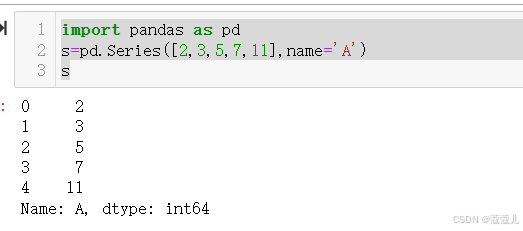 #CDA的python学习第二次打卡-pandas_python cda-CSDN博客
