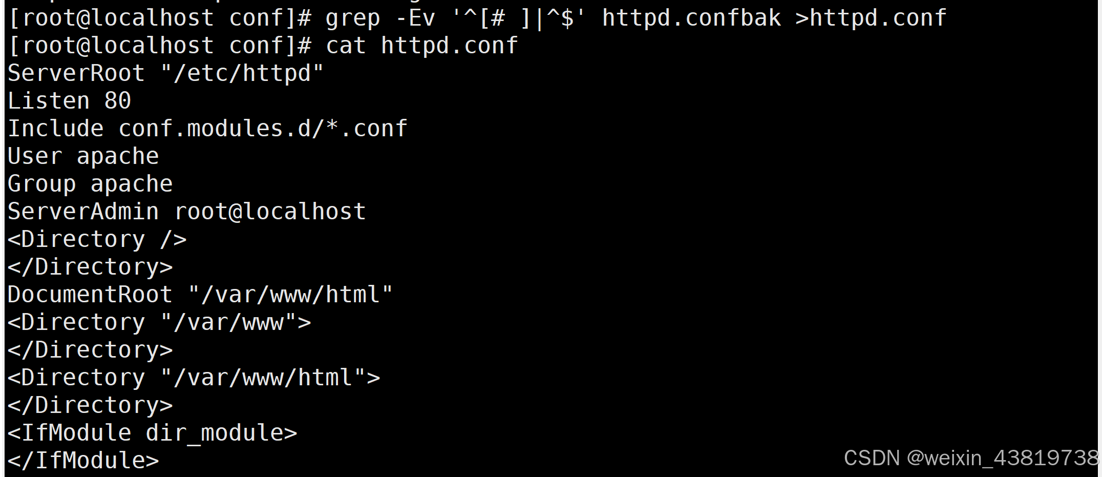 linux安装apache服务_linux查看是否安装apache-CSDN博客