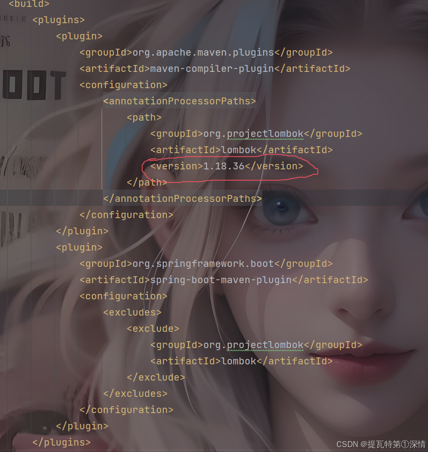 SpringBoot3.4以上版本lombok配置不起作用，以及mybatis-plus报错Invalid bean definition with name ‘sysUserMapper ...