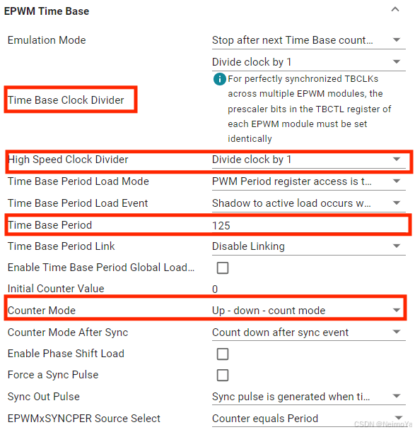 F28379d学习笔记之epwm配置（基于CCS Theia）_f28379d epwm-CSDN博客