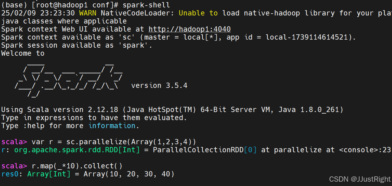 搭建Spark集群（CentOS Stream 9）_spark集群搭建-CSDN博客