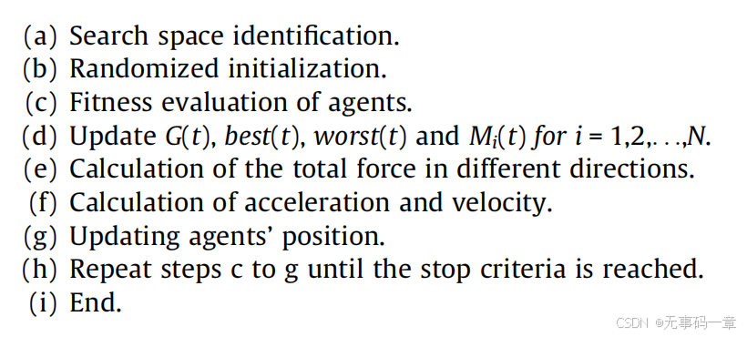 引力搜索算法（GSA）优化支持向量机原理及MATLAB代码复现-CSDN博客