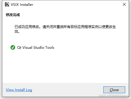 C++ QT Visual Studio 学习笔记_visual studio 安装qt的路径-CSDN博客