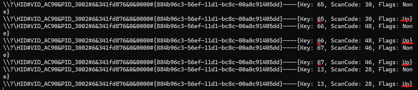 1.0 工控软件1-C#读取多个usb扫码枪并写入PLC中_c#读取usb扫码枪-CSDN博客