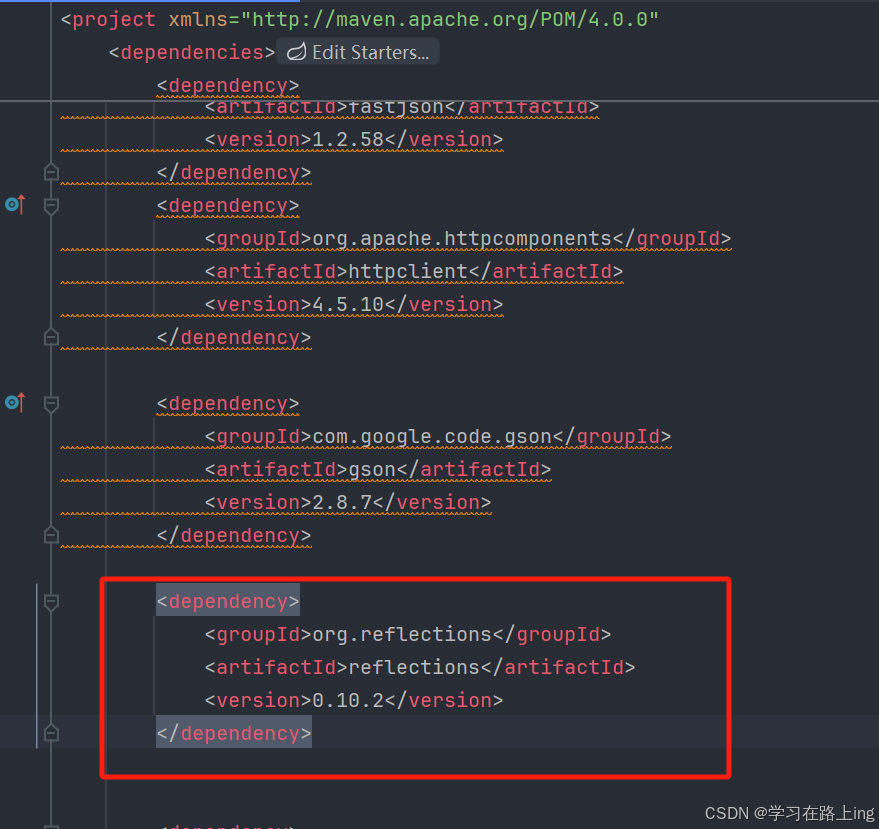 打包后反射创建对象失败：org.reflections.ReflectionsException: could not create class object from file_caused ...