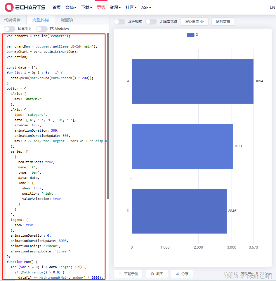 基于Flask+Echarts的数据监控项目(初学且懒惰版)-CSDN博客