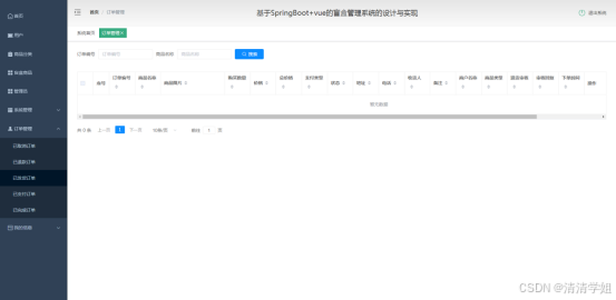 计算机毕业设计springboot基于vue的盲盒管理系统的设计与实现 基于spring Boot与vue的盲盒运营管理系统的设计与开发