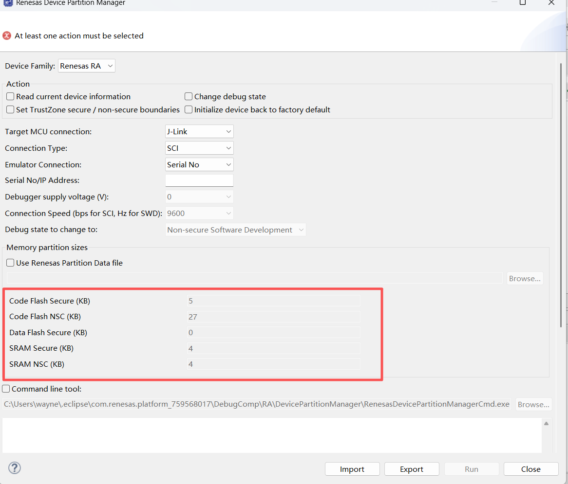 瑞萨e2stdio开发环境使用TrustZone时怎么设置分区内存的大小？-CSDN博客