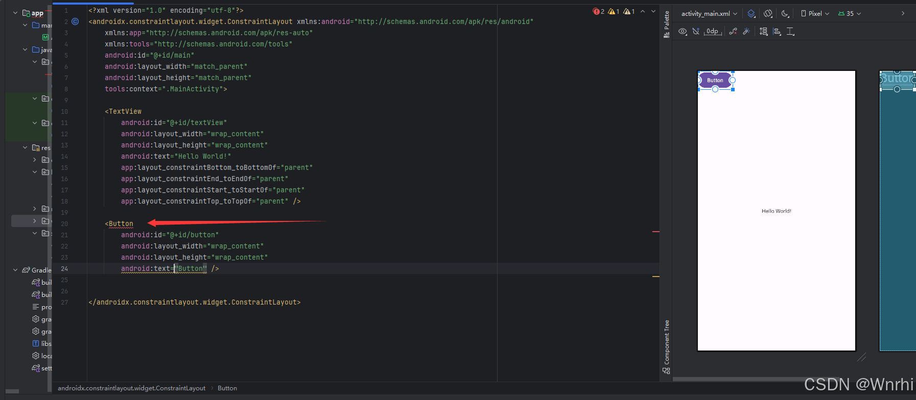 Missing Constraints in ConstraintLayout error_switch3 : missing constraints in constrain-CSDN博客
