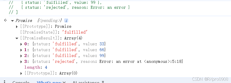 Promise.allSettled()和Promise.all()?-CSDN博客