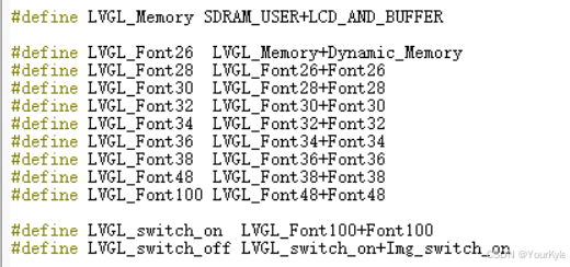 LVGL外部FLASH或SD卡，读取内容加载到SDRAM中，实现快速响应_lvgl sdram-CSDN博客