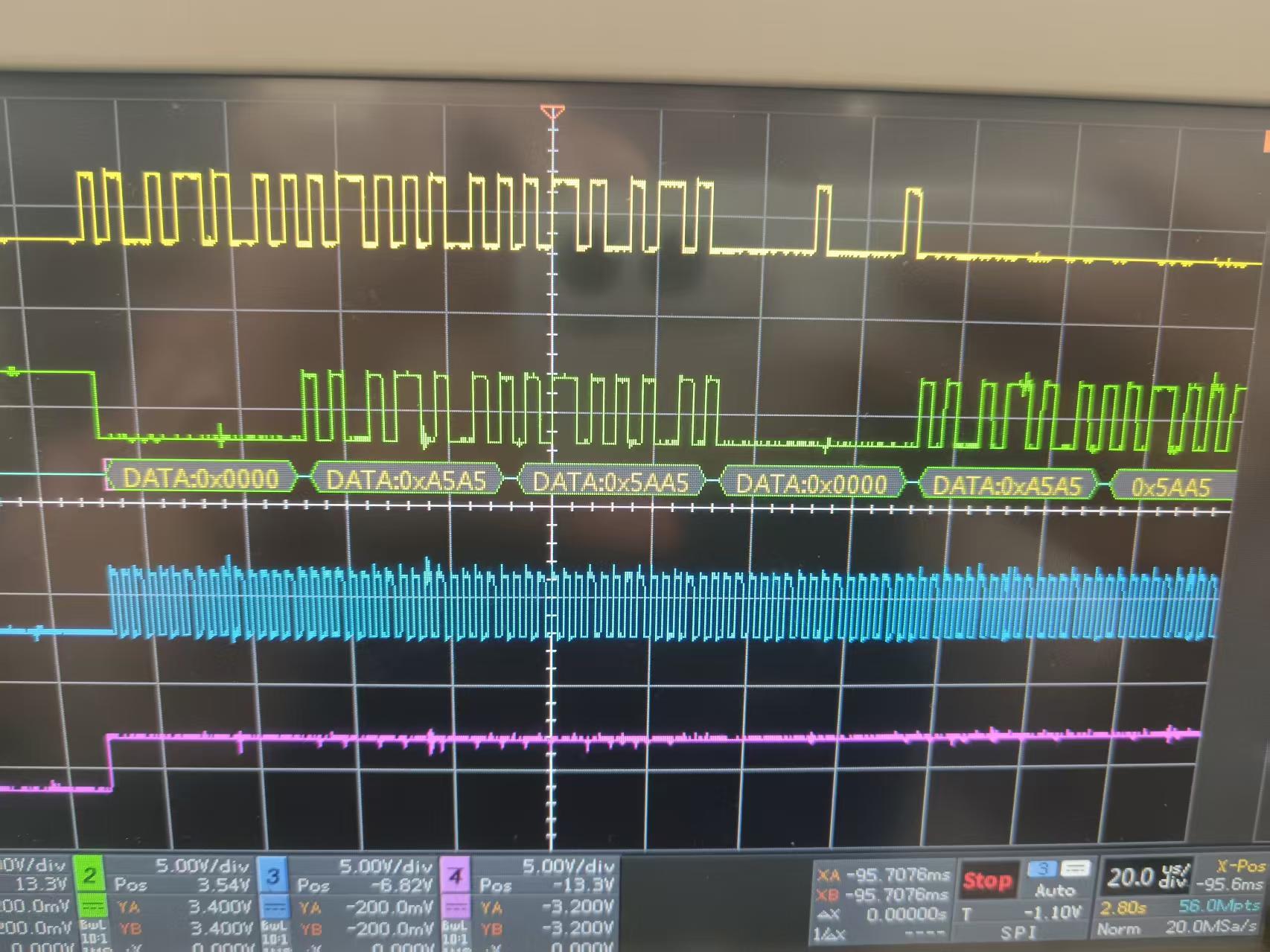 TI（C2000）、CCS---SPI的FIFO中断及相关配置，主从之间通信（SPI用来进行主从更新程序，IAP）_ccs中 lspclk 如何配置-CSDN博客