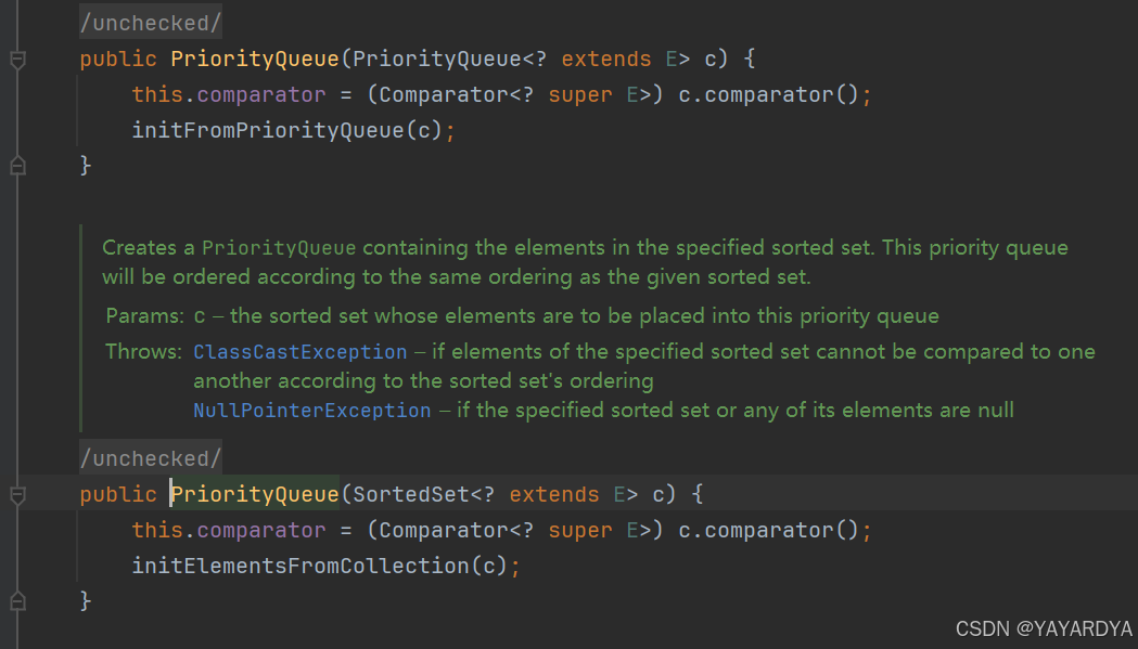 对JAVA的PriorityQueue的深入理解_java priorityqueue 初始化-CSDN博客