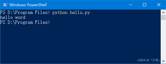 Python 概述——编程入门-CSDN博客
