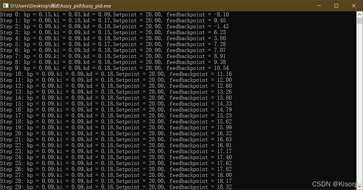 【控制学】智能控制——模糊PID控制器与C语言实现_模糊pidc语言实现-CSDN博客