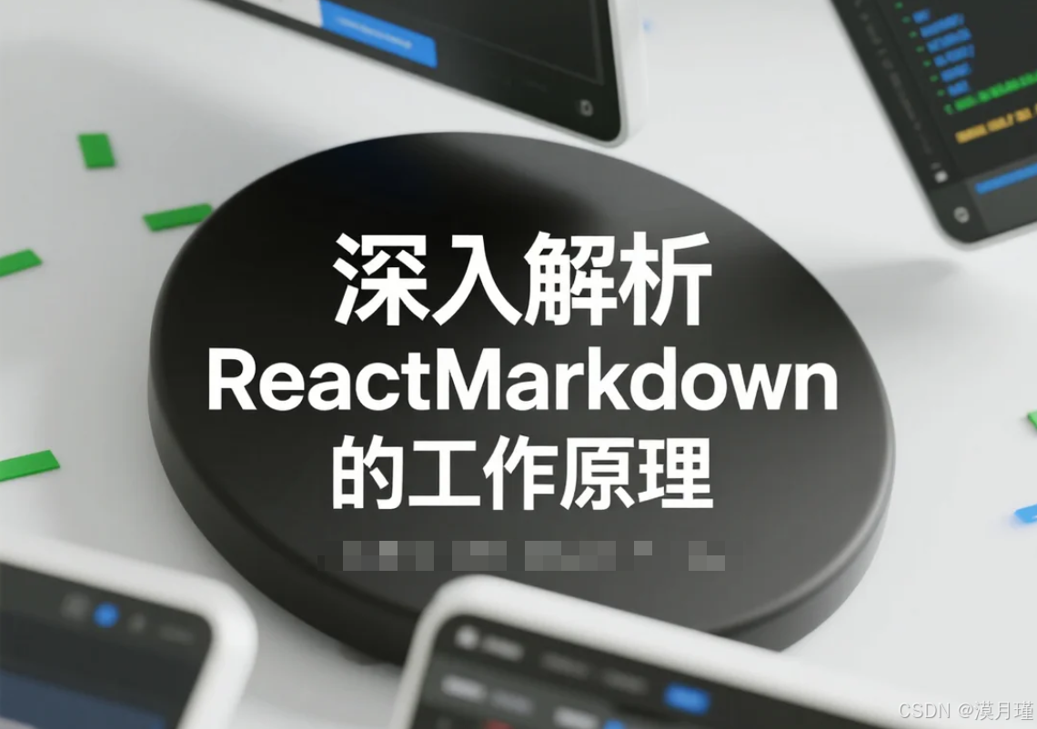 深入解析 ReactMarkdown 的工作原理：从 Markdown 到 React 组件的完整旅程_react markdown-CSDN博客