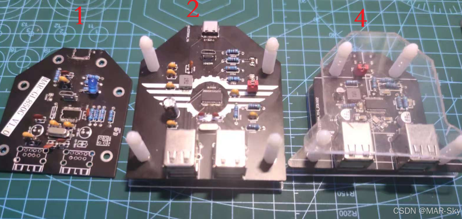 usb芯片（ch552g）使用USB Hub(GL852G)制作的问题及改进记录，修改设备中的程序居然能够动作了！！-CSDN博客