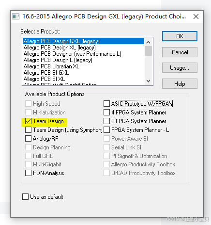 Allegro 16.X如何实现多人同步操作Team design_allegro team design-CSDN博客