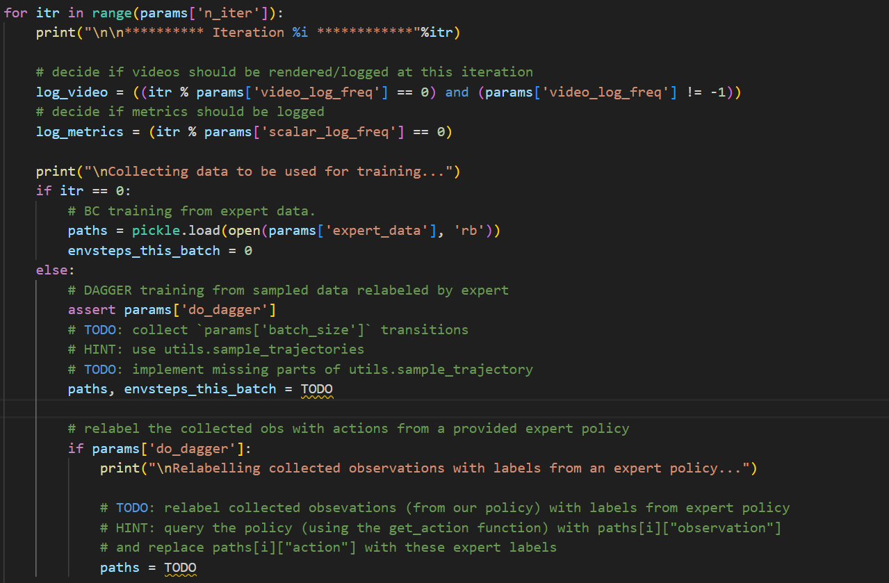 【CS285 homework walkthrough】Fall 2023 hw1 Imitation Learning-CSDN博客