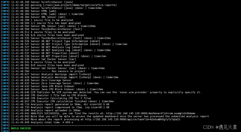 代码质量SonarQube集成Maven项目扫描!_mvn clean verify sonar:sonar-CSDN博客
