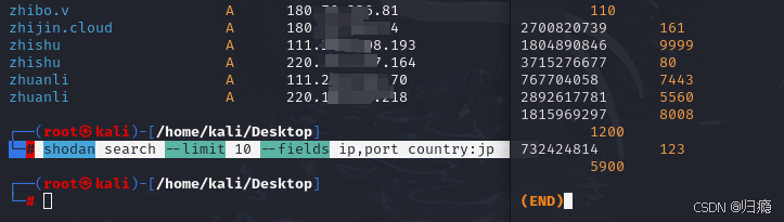 shodan笔记【全】_shodan语法-CSDN博客