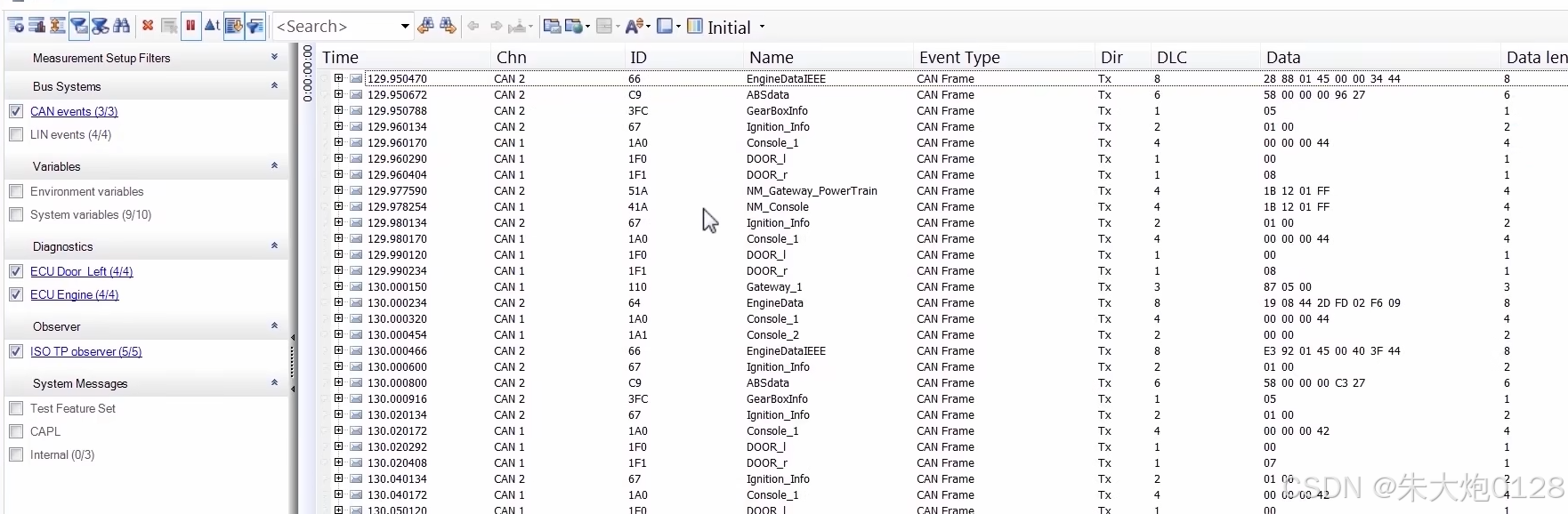 CANoe学习（2）_canoe trace-CSDN博客