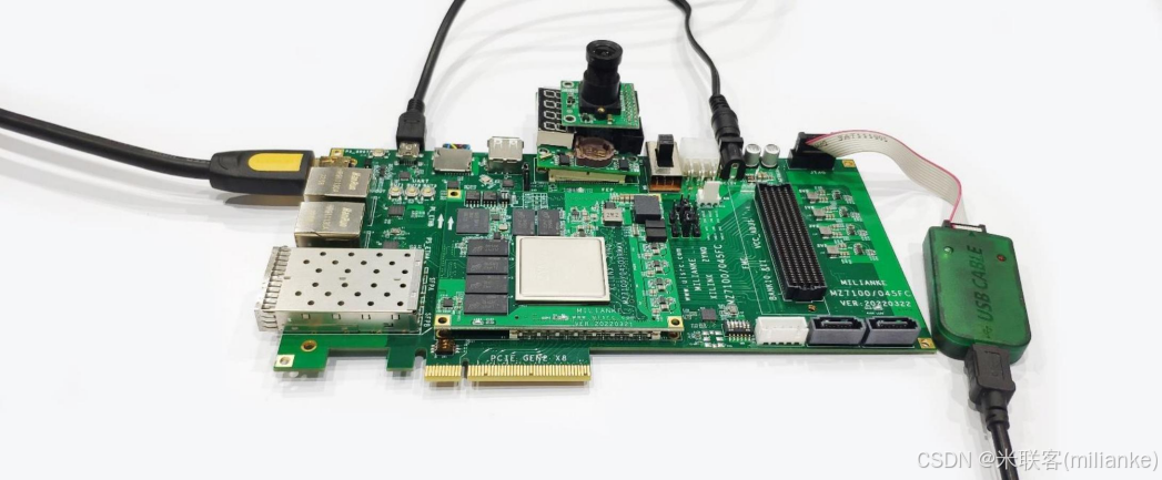 [米联客-XILINX-H3_CZ08_7100] FPGA_图像入门连载-6FPGA 实现图像 Gamma 伽马变换_vivado gamma-CSDN博客