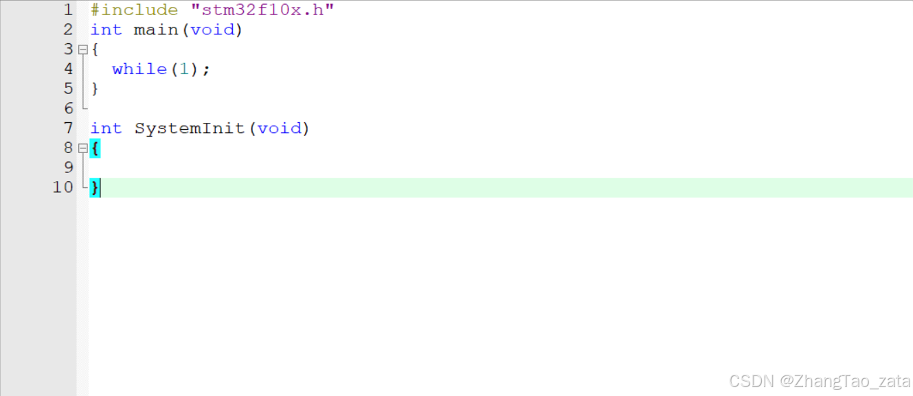 【野火F103-MINI开发板】初学者学习_野火开发板-CSDN博客