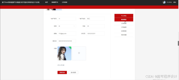 计算机毕业设计springboot新能源汽车数据分析可视化系统的设计与实现 基于spring Boot的新能源汽车数据可视化分析平台的开发与实践 Spring Boot驱动的新能源汽车数据