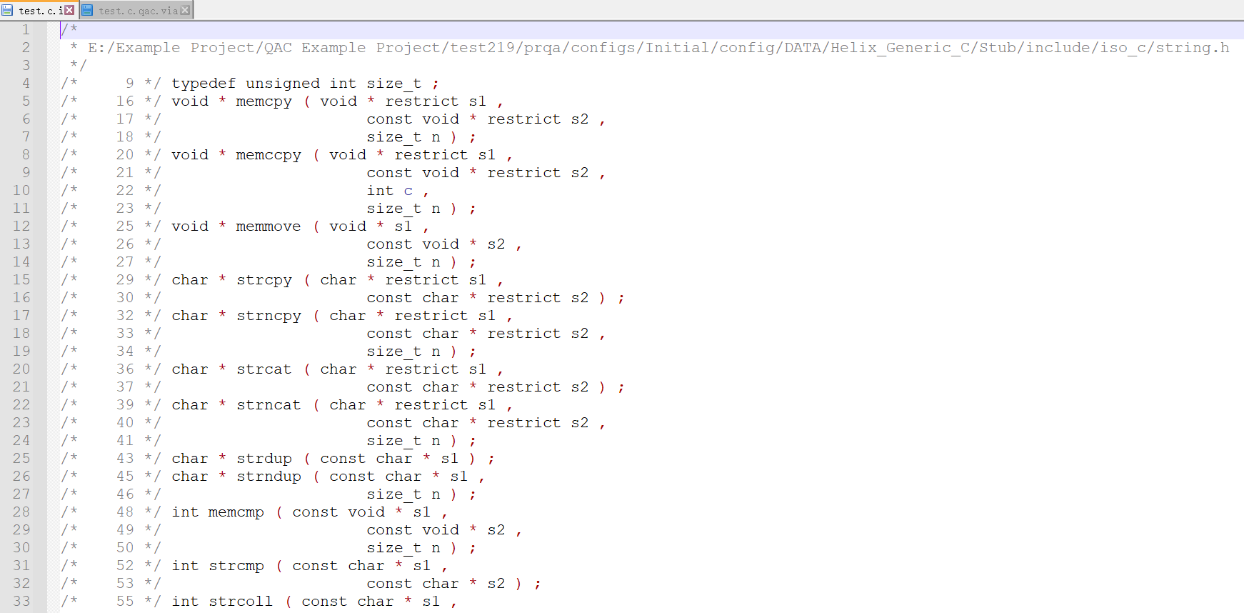 【Perforce】Helix QAC-生成和分析预处理代码_helix qac使用教程-CSDN博客