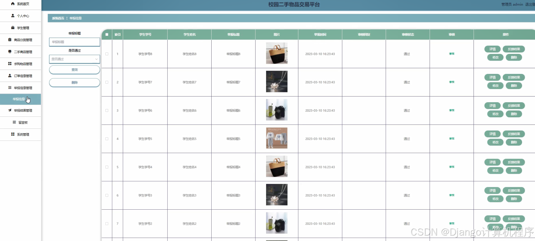 【开题报告】基于springbootvue校园二手物品交易平台（程序源码论文 计算机毕业设计基于springboot的校园二手交易平台系统的设计与实现开题报告 Csdn博客