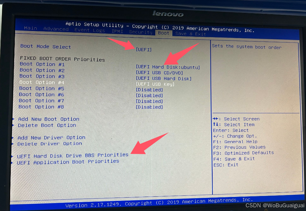 超微服务器4028GR-TR，安装Ubuntu22.04.xx教程，也与笔记本安装Ubuntu有异曲同工之妙。_超微安装ubuntu-CSDN博客