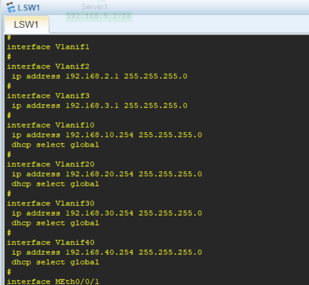 中小型企业网络搭建(OSPF，三层WLAN，VLAN，DHCP)_中小型企业网络配置三层结构无线-CSDN博客