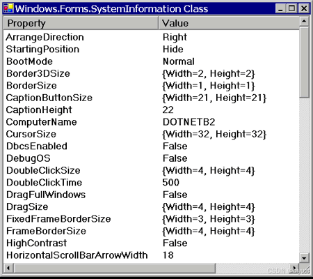 使用 .NET 框架类替代 API 调用 -CSDN博客