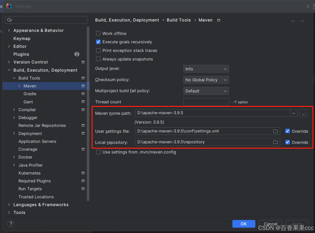 IDEA配置Maven_idea license server-CSDN博客