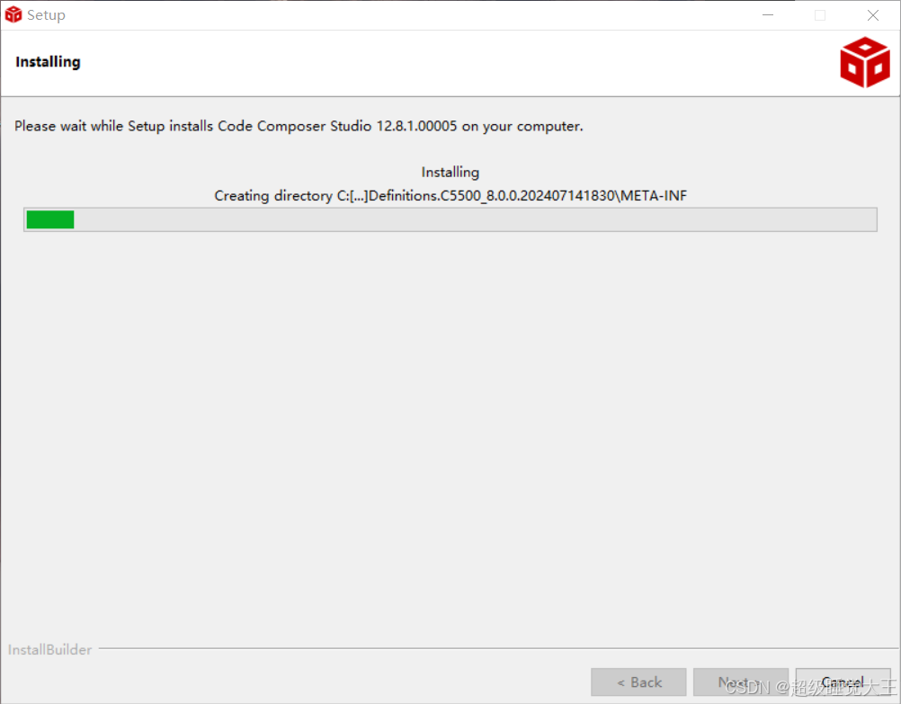 CCS12.8.1安装记录-CSDN博客