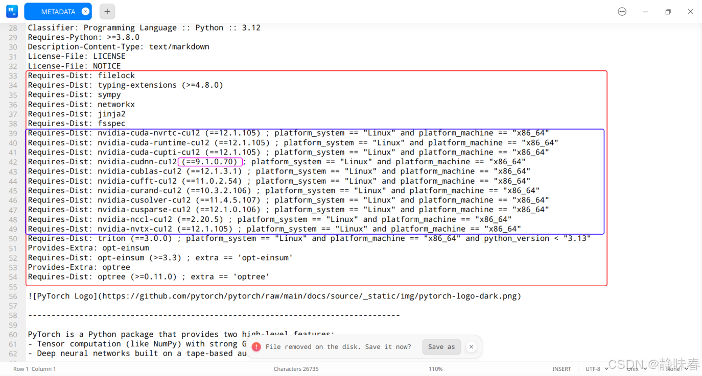 OpenEuler24.03离线安装与配置Pytorch开发环境_openeuler pytorch-CSDN博客