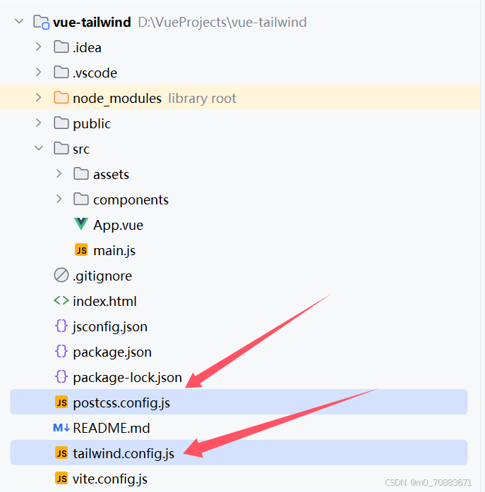 Vue3vue2整合tailwindcss详细教程vue安装tailwindcss Csdn博客