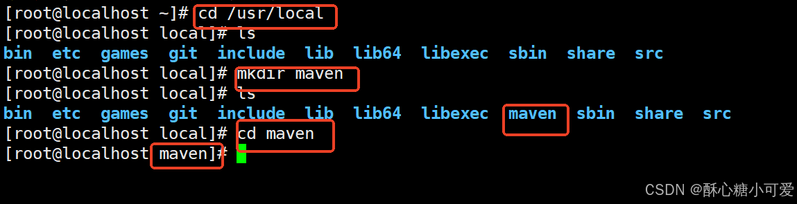 linux安装Maven_linux安装maven3.6-CSDN博客