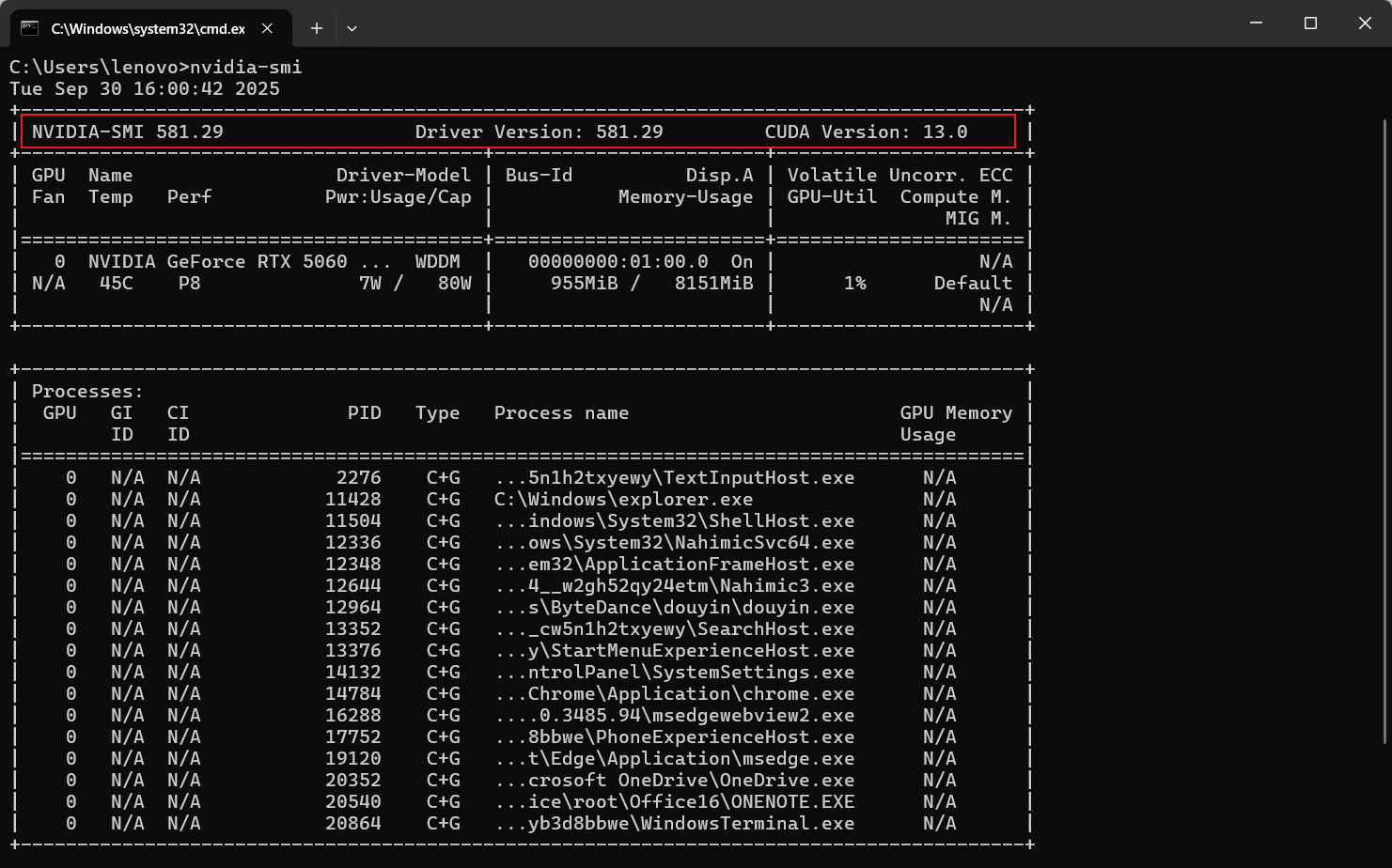 Stable Diffusion WebUI本地部署全步骤（含CUDA，cuDNN，Pytorch GPU版安装过程）（Win 11 + RTX5060）_win11 cuda 13.0-CSDN博客