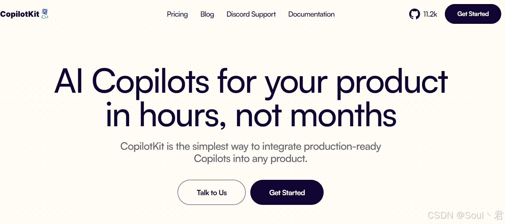 开源工具CopilotKit——让Copilot更加懂你！-CSDN博客