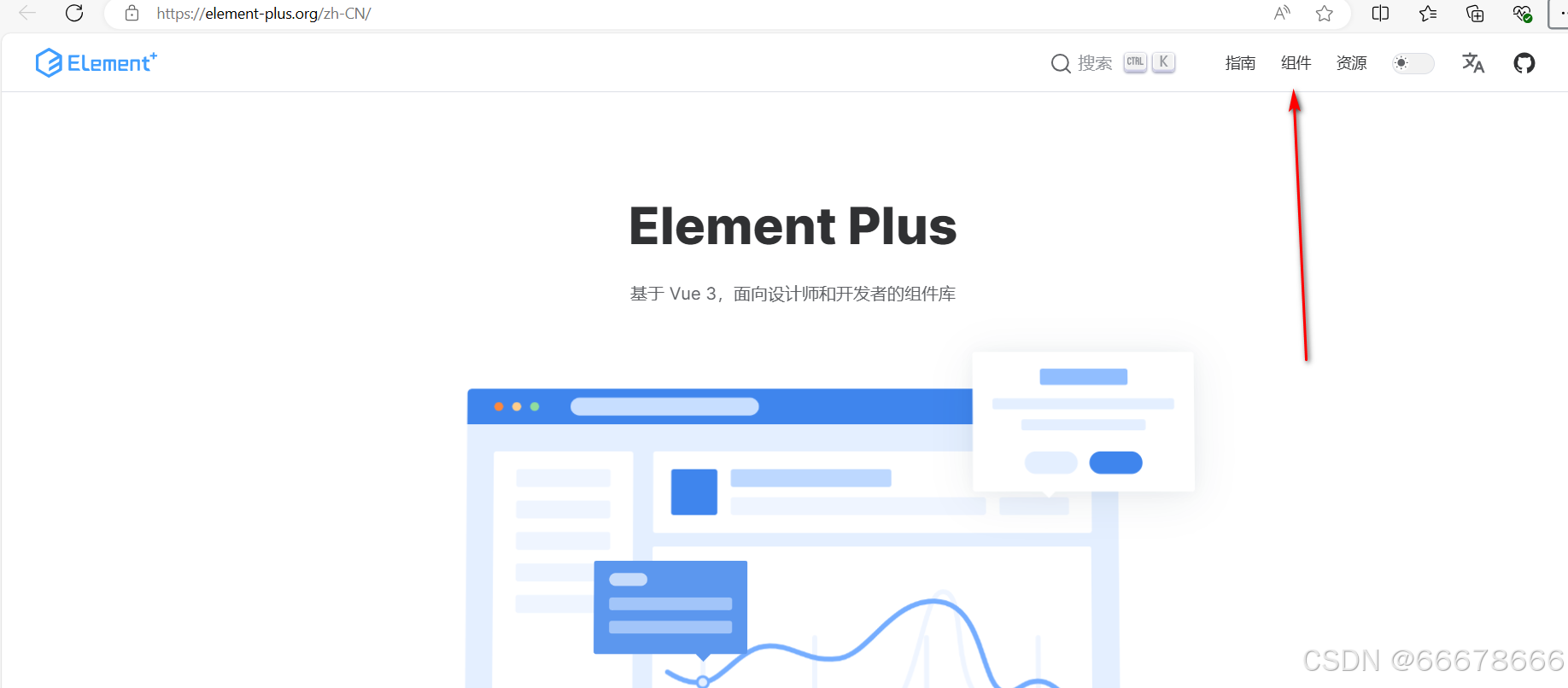 【前端之Element-plus组件库】_饿了么plus-CSDN博客