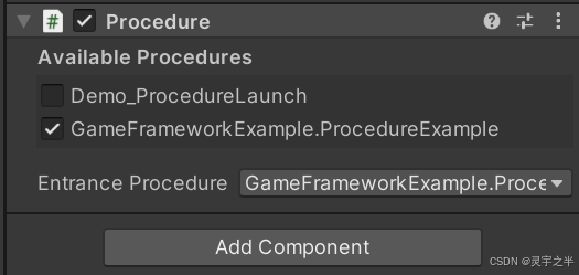 GameFramework导入官方资源包并创建自己的第一个流程_framework怎么导入unity-CSDN博客